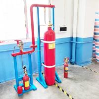 China IG100 automatic fire extinguisher system For Airport Air Traffic Control Center for sale