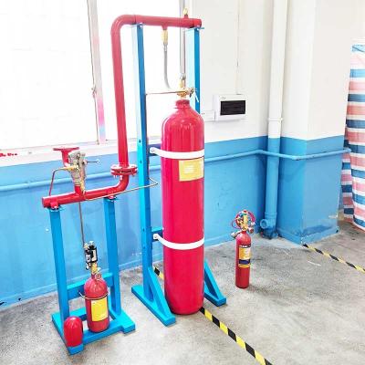 China IG100 automatic fire extinguisher system For Airport Air Traffic Control Center for sale