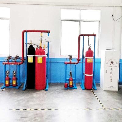 China IG100 Automatic Clean Agent Fire Extinguisher For Inverter Room 20MPa for sale