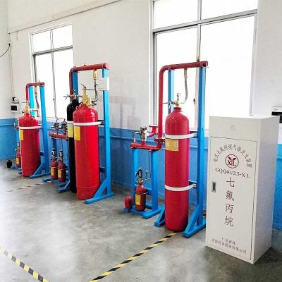 China IG100 Clean Agent Fire Suppression System For Automobile Engine Testing Laboratory for sale