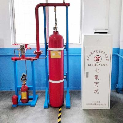 China Enclosed Flooding IG100 Clean Agent Fire Suppression System For Natural Gas Refinery for sale