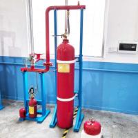 China IG100 Clean Agent Extinguishing System For Automated Control Room for sale