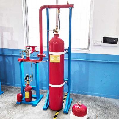 China IG100 Clean Agent Extinguishing System For Automated Control Room for sale
