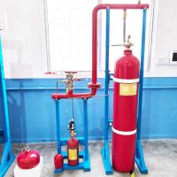 China Gas IG100 Clean Agent Fire Suppression System For Battery Production Workshop for sale