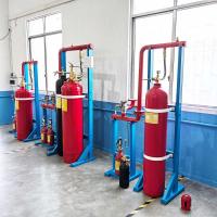 China Dust Free Production Workshop 20MPA IG100 Clean Agent Fire System for sale