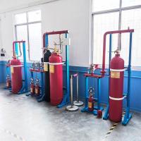China Dust Free Production Workshop 20MPA IG100 Clean Agent Fire System for sale