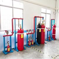 China Oil Gas Facility Protection IG100 Clean Agent Fire Suppression System for sale