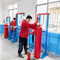 China Oil Gas Facility Protection IG100 Clean Agent Fire Suppression System for sale