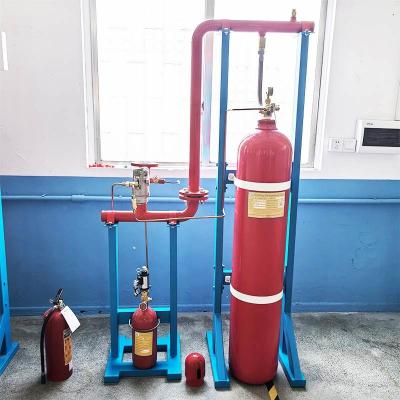 China Enclosed Flooding IG100 Clean Agent Suppression Eco Friendly Automatic For Data Centers for sale