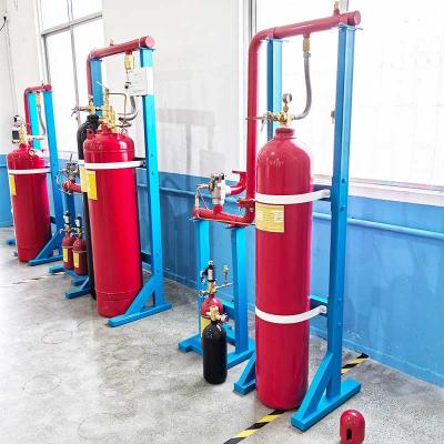 China Oil Gas Facility Protection IG100 Clean Agent Fire Suppression System for sale