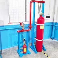 China SGS IG100 Clean Agent Fire Suppression System For High Voltage Distribution Room for sale