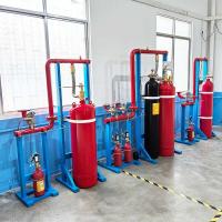 China N2 TUV IG100 Clean Agent Fire Suppression System With Alarm Systems for sale