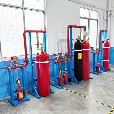 China N2 TUV IG100 Clean Agent Fire Suppression System With Alarm Systems for sale