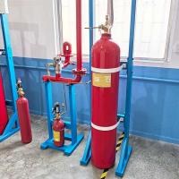 China N2 IG100 Clean Agent Fire Extinguisher For Server Room 20MPa 70L 80L 90L for sale