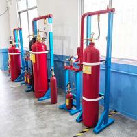 China Automatic Fire Suppression System Clean Agent IG100 For Historical Archives Room for sale