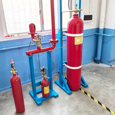 China Clean Agent Nitrogen Automatic Fire Extinguisher Safeguarding Telecommunication Rooms for sale