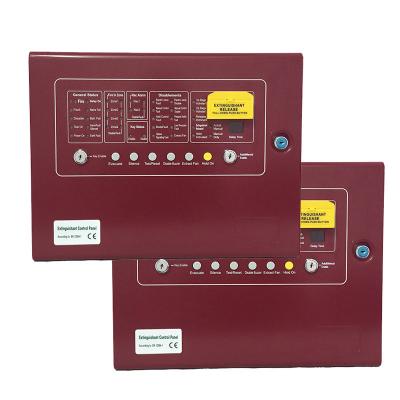 China Bank Computer Room Fire Alarm System Conventional Fire Alarm Panel Rapid Detection for sale