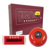 China Red OEM Fire Alarm System School Specific Fire Panel for sale