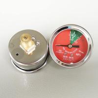 China OEM ODM Fire Extinguisher Accessories FM200 Gas Fire Pressure Gauge For Archives Room for sale