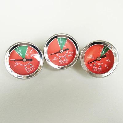 China Nitrogen Gauge Fire Extinguisher Accessories For FM200 Gas Fire Extinguishing System for sale