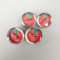 China High Accuracy Pressure Gauge For HFC-227ea Fire Suppression System for sale