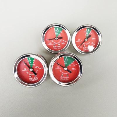 China High Accuracy Pressure Gauge For HFC-227ea Fire Suppression System for sale