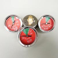 China OEM ODM Fire Extinguisher Accessories FM200 Gas Fire Pressure Gauge For Archives Room for sale