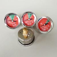 China High Precision Nitrogen Pressure Gauge For FM200 Fire Suppression Systems for sale