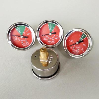 China High Precision Nitrogen Pressure Gauge For FM200 Fire Suppression Systems for sale
