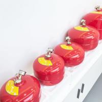 China Automatic Fire Extinguisher – Suspended FM200 68°C Thermal Activation Unit For Server Room Fire Protection for sale