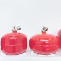 China Red Steel Hanging FM200 Fire Extinguishing System 1.6Mpa Without Residue For Archive Room for sale