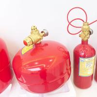 China FM200 Automatic Fire Extinguisher – 68°C Thermally Activated FM200 Unit For Precision Equipment Fire Safety for sale