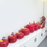 China FM200 Automatic Fire Extinguisher – 68°C Thermally Activated FM200 Unit For Precision Equipment Fire Safety for sale