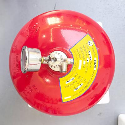 China FM200 Automatic Fire Extinguisher – Self-Actuating Hanging Unit With Zero Residue Protection For Unmanned Spaces for sale