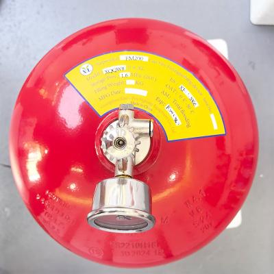 China FM200 HFC-227ea Fire Suppression System – High-Efficiency Gaseous Fire Protection Solution Designed For Data Center Server Rooms for sale