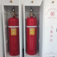 China 2.5Mpa FM200 Cabinet Fire Suppression System Class A/B/C Protection for sale