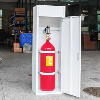 China 2.5Mpa FM200 Cabinet Fire Suppression System Class A/B/C Protection for sale