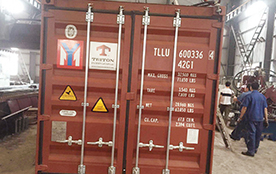 Two Containers had just Delivered to our Australian Customer