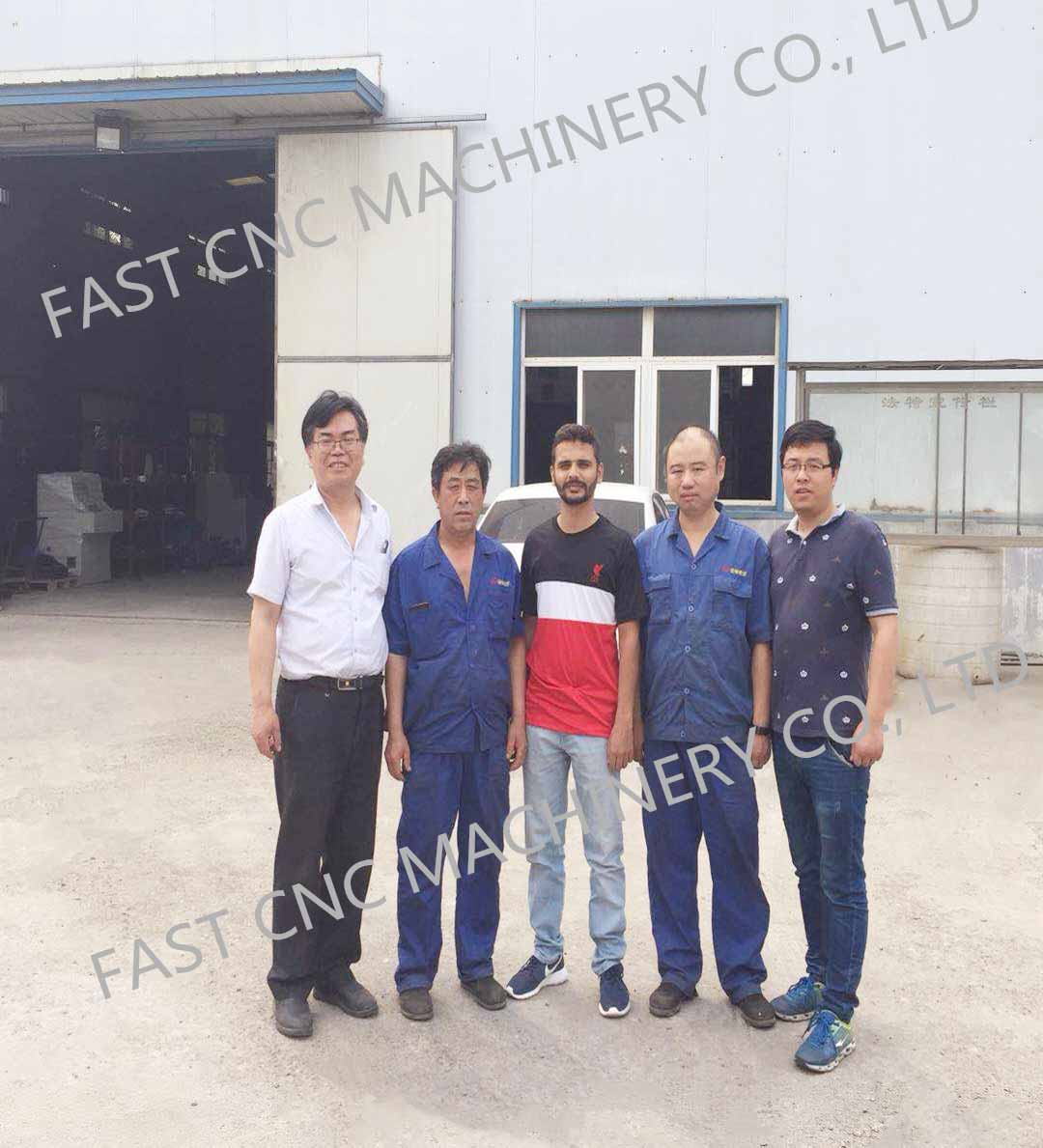 Pakistan customer visits for the second time Pakistan customer visits for the second time