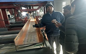 Warmly Celebration! Export to India-CNC Beam Drilling machine and CNC Flange Drilling Machine Warmly Celebration! Export to India-CNC Beam Drilling machine and CNC Flange Drilling Machine