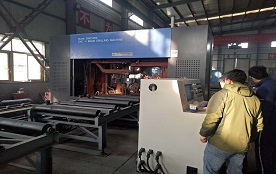 Warmly Celebration! Export to India-CNC Beam Drilling machine and CNC Flange Drilling Machine Warmly Celebration! Export to India-CNC Beam Drilling machine and CNC Flange Drilling Machine