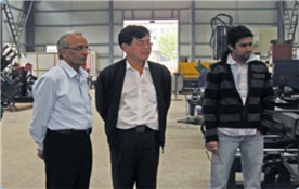Customer Visit Gallery