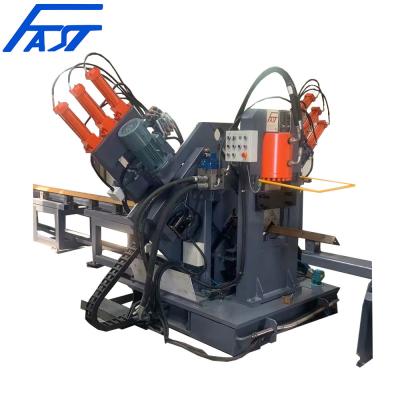 China Stable Performance JX2532 CNC Angle Steel Drilling And Marking Production Line ∧ CNC Angle Drill Line China Factory for sale