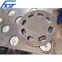 China CJ161 CNC Punching Flange Machine With Rotary Die &Can Punch Slot Hole for sale