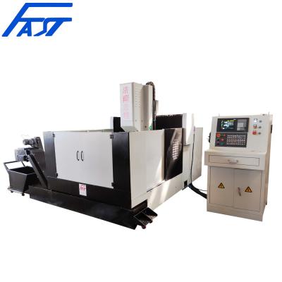 China Table Movable Hign-Speed CNC Drilling Milling Machine For Steel Plate/Tubesheet Model PZG1010-60-1 for sale