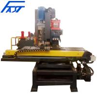 China CJ104 CNC Punching Machines Steel Structure Iron Tower CNC Connection Joint Plate Punching Drilling Machine for sale