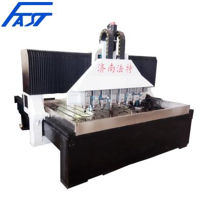 China Jinan FAST cNC Multi-Spindles High Speed Cnc Drilling Machine For Sieve Plate sieve tray for sale