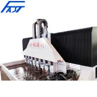 China Jinan FAST cNC Multi-Spindles High Speed Cnc Drilling Machine For Sieve Plate sieve tray for sale