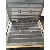 China Jinan Jingda Precision Customized Slot Sieve Plate Exported To Taiwan For Mining Machinery,Paper Making Machinery for sale