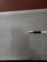 China Jinan Jingda Precision Customized Slot Sieve Plate Exported To Taiwan For Mining Machinery,Paper Making Machinery for sale